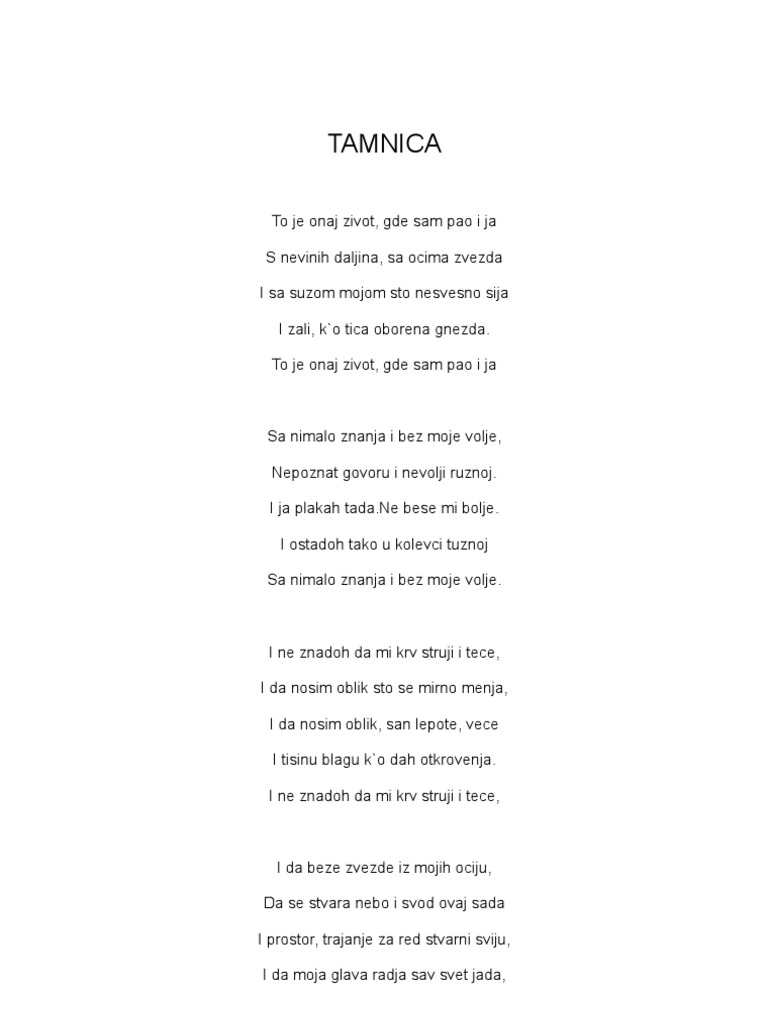 DIS Tamnica | PDF