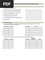 Contoh Portfolio Apel t6 1 | PDF