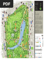 Central Park Map | PDF | Parks | Leisure