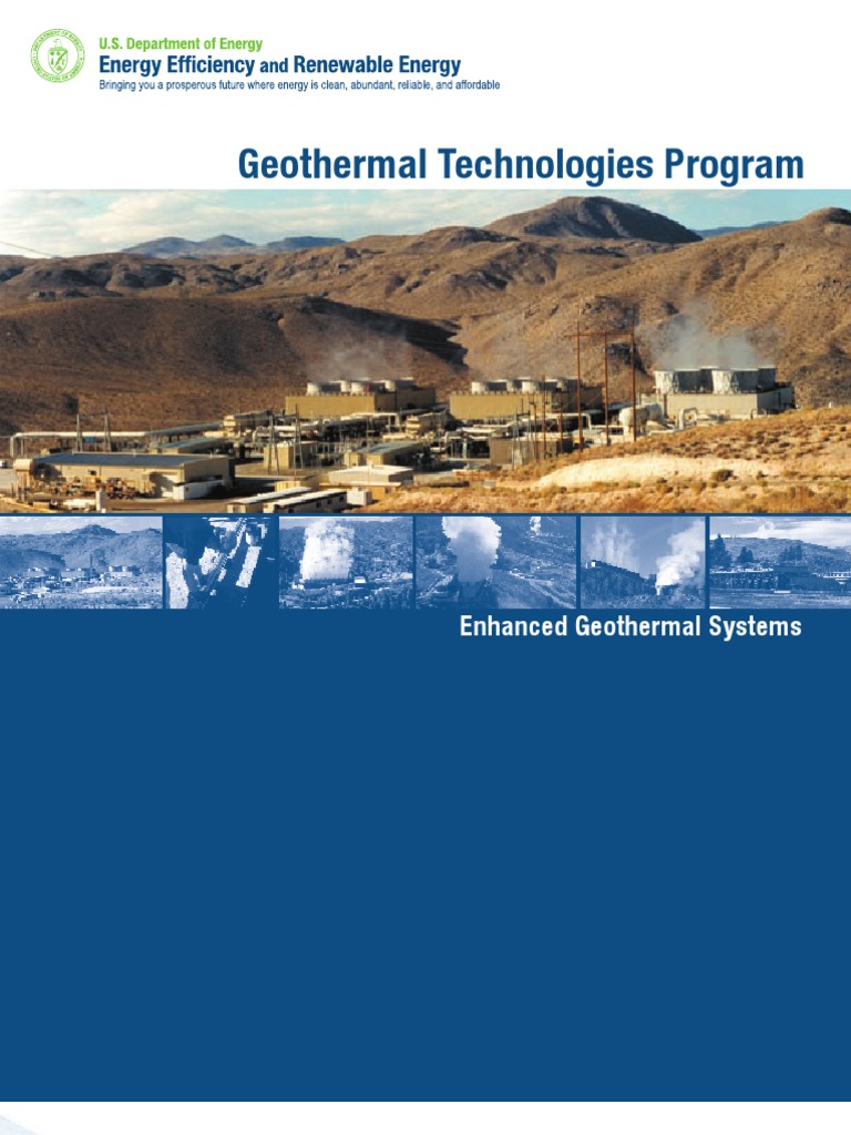 Enhanced Geothermal Systems | PDF | Geothermal Energy | Renewable Energy