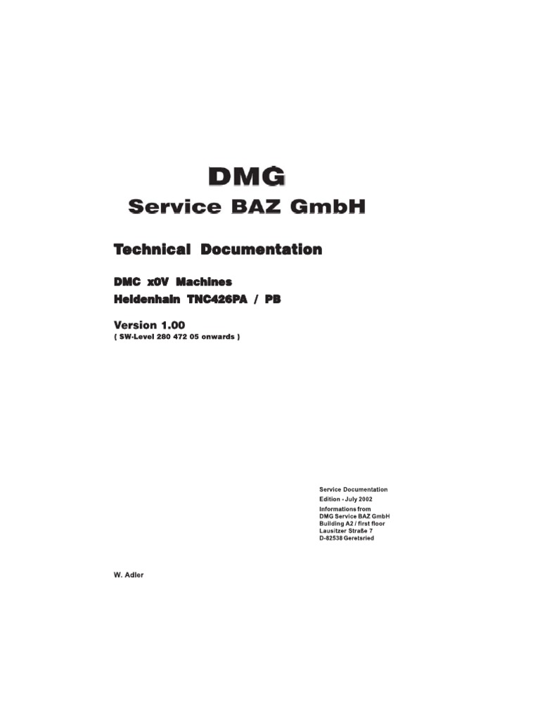 TNC 426 Help Code | PDF