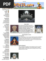 All Jutsu Hand Seal Guide | PDF