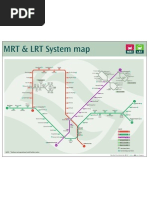 Klang Valley Intergrated Transit Map | PDF