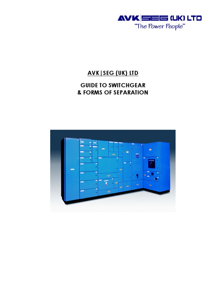 Guide To Switch Gear | PDF