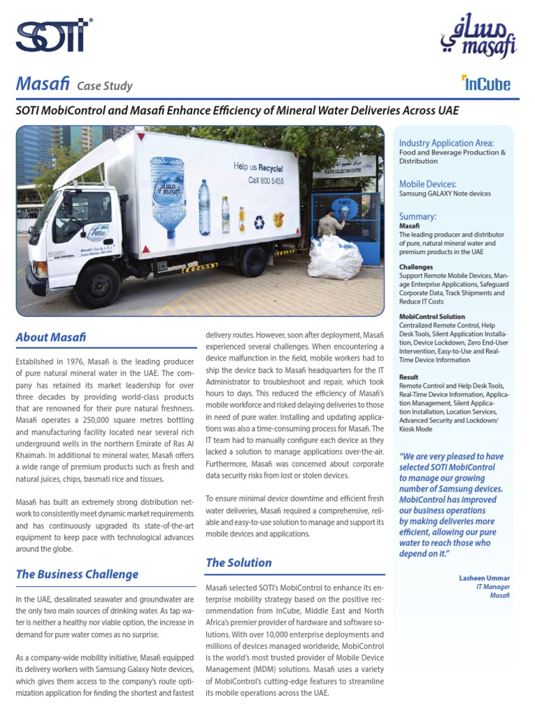 Masafi | Computing | Technology | Free 30-day Trial | Scribd