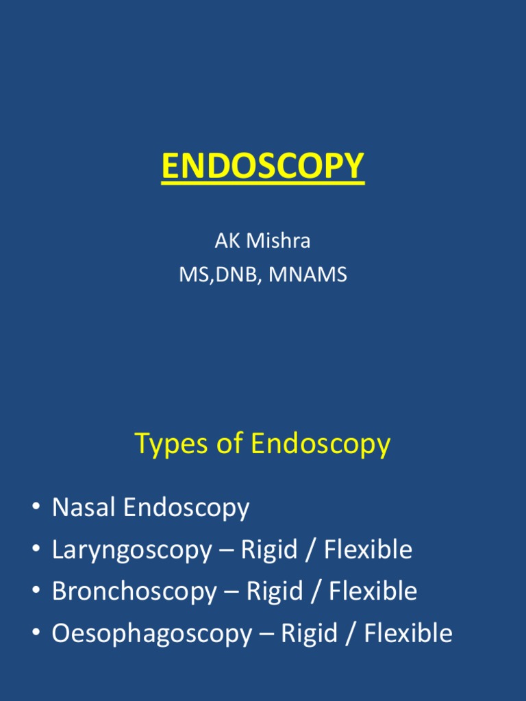 Endoscopy For Undergraduates | PDF | Human Anatomy | Health Sciences
