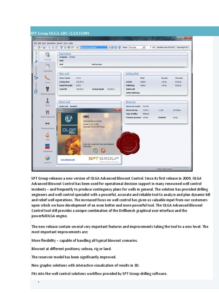 SPT Group Olga ABC v2 | PDF