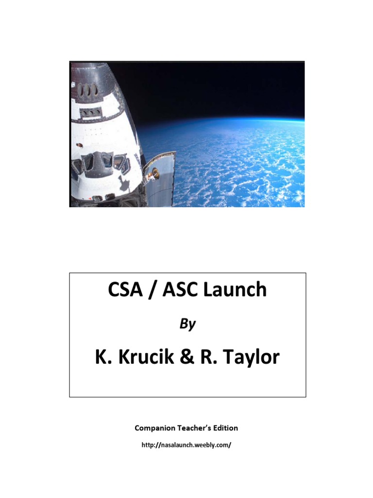 Nasa Launch Document Final1 | PDF | Percentage | Oxygen