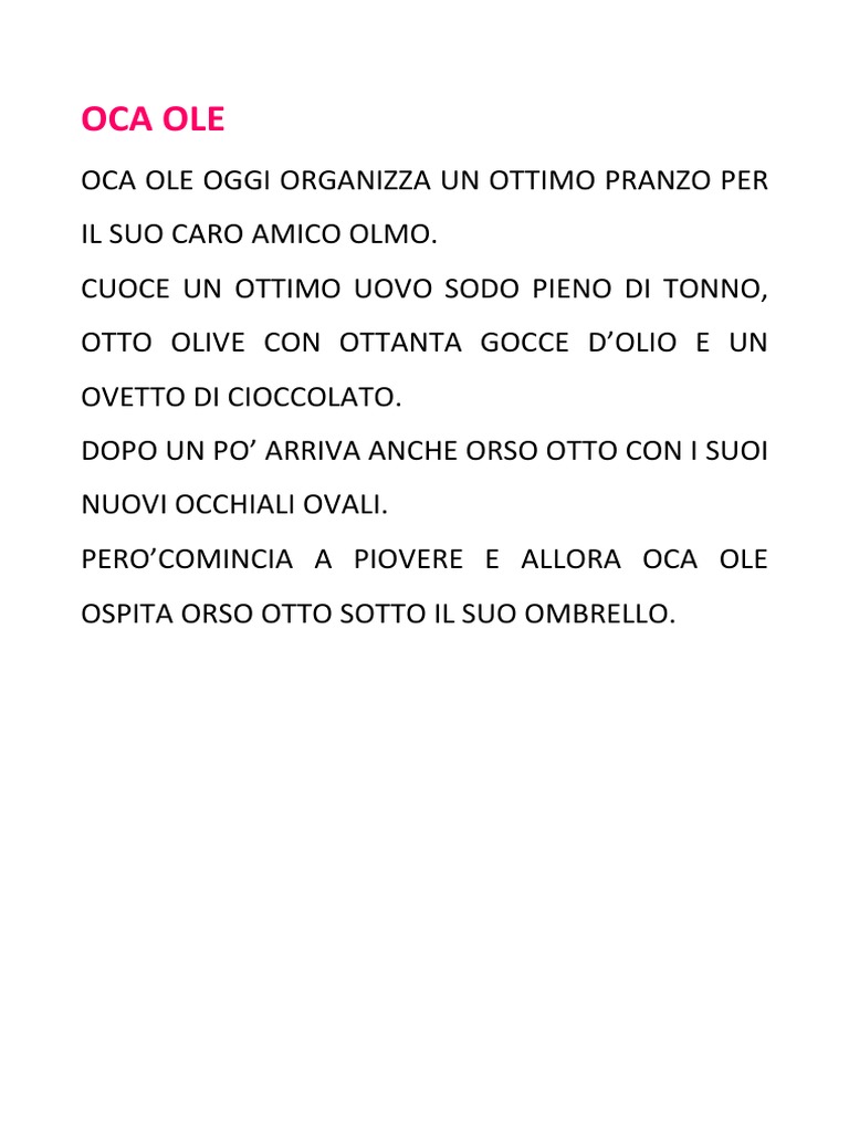 13 - Oca Ole | PDF