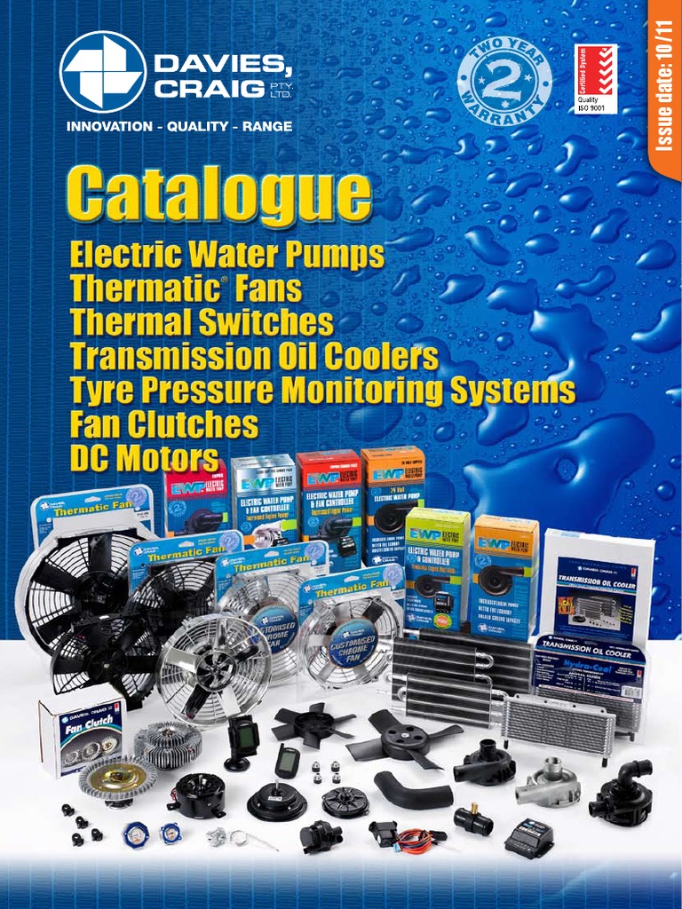 2011 DCPL Catalogue PDF | PDF | Mechanical Fan | Air Conditioning
