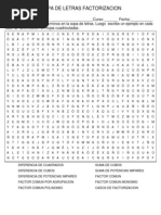 Trastornos Del Estado de Animo Sopa de Letras | PDF