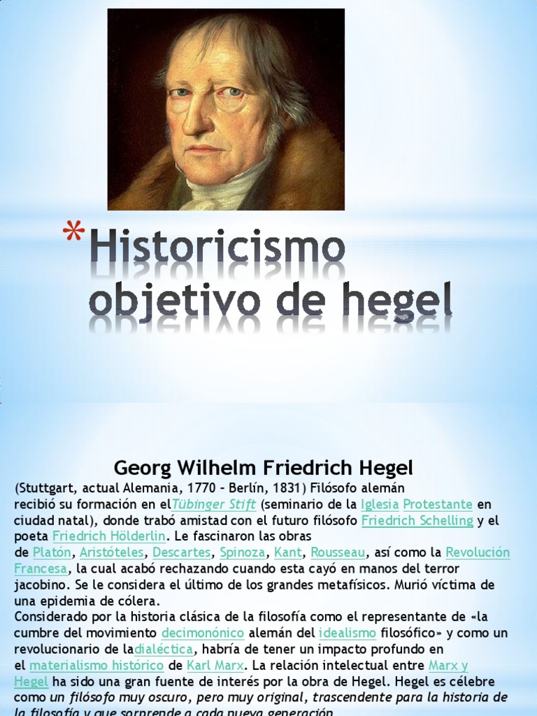 ¿QUÉ ES EL HISTORICISMO? YouTube