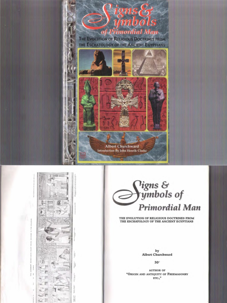 Albert Churchward - Signs and Symbols of Primodial Man - The Evolution ...