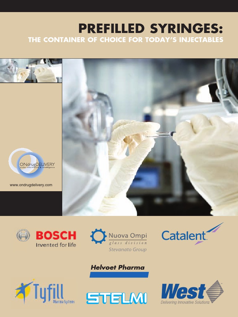 Prefilled Syringes 2008 | Industries | Pharmaceutical