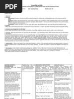 Long Jump Lesson Plan | PDF | Running