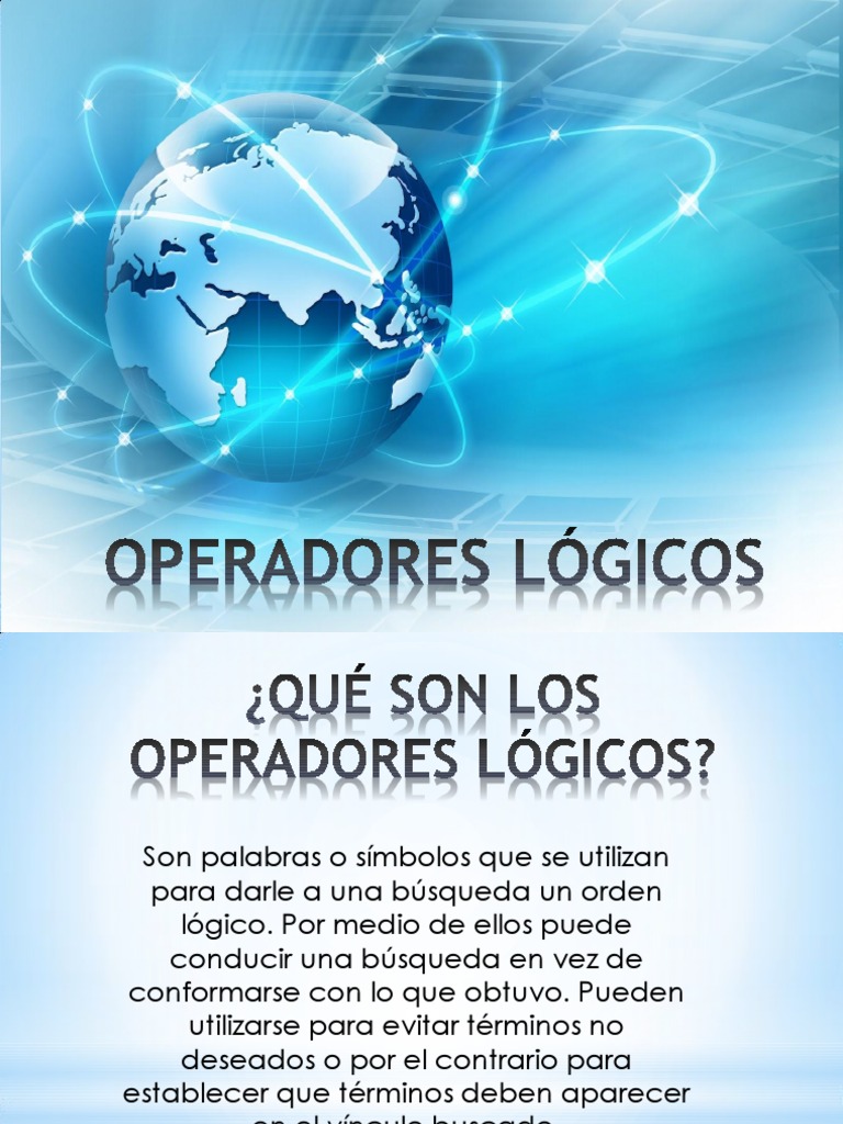 Operadores Lógicos | PDF