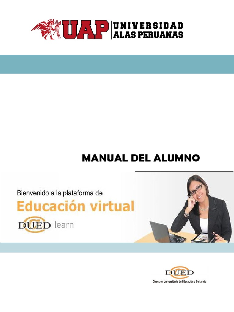 Manual del Alumno para DUED LEARN | PDF | Foro de Internet | Blog