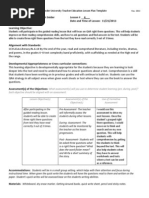 CELTA Assignment 3 Resubmission Final | PDF | Question | Linguistics