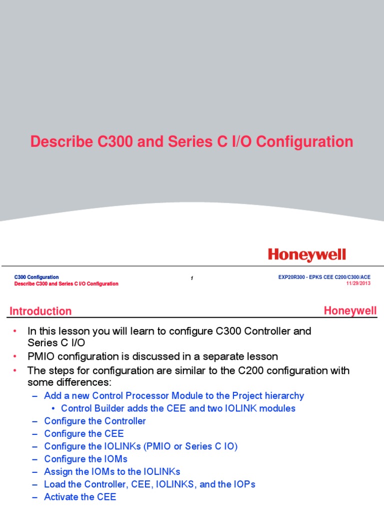 07 20R300 1 C300 Configuration | PDF | Computer Hardware | Digital ...