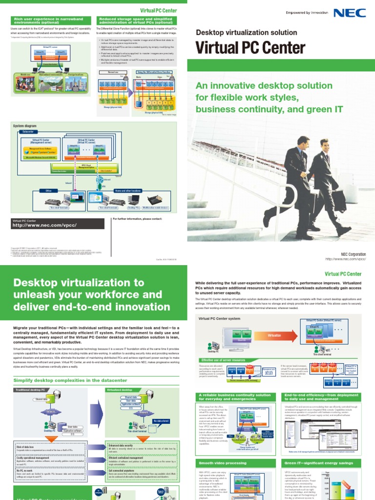 An Innovative Desktop Solution For Flexible Work Styles, Business ...