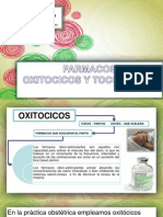 Mecanismo de Acción de La Oxitocina | PDF | Drogas | Especialidades Medicas