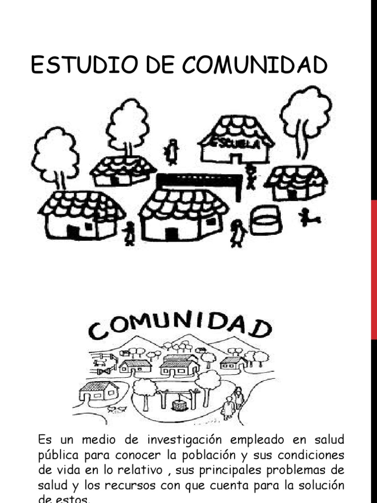 Estudio de La Comunidad | PDF | Comunidad | Pobreza