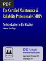 RCM Audit Template | PDF | Reliability Engineering | Performance Indicator