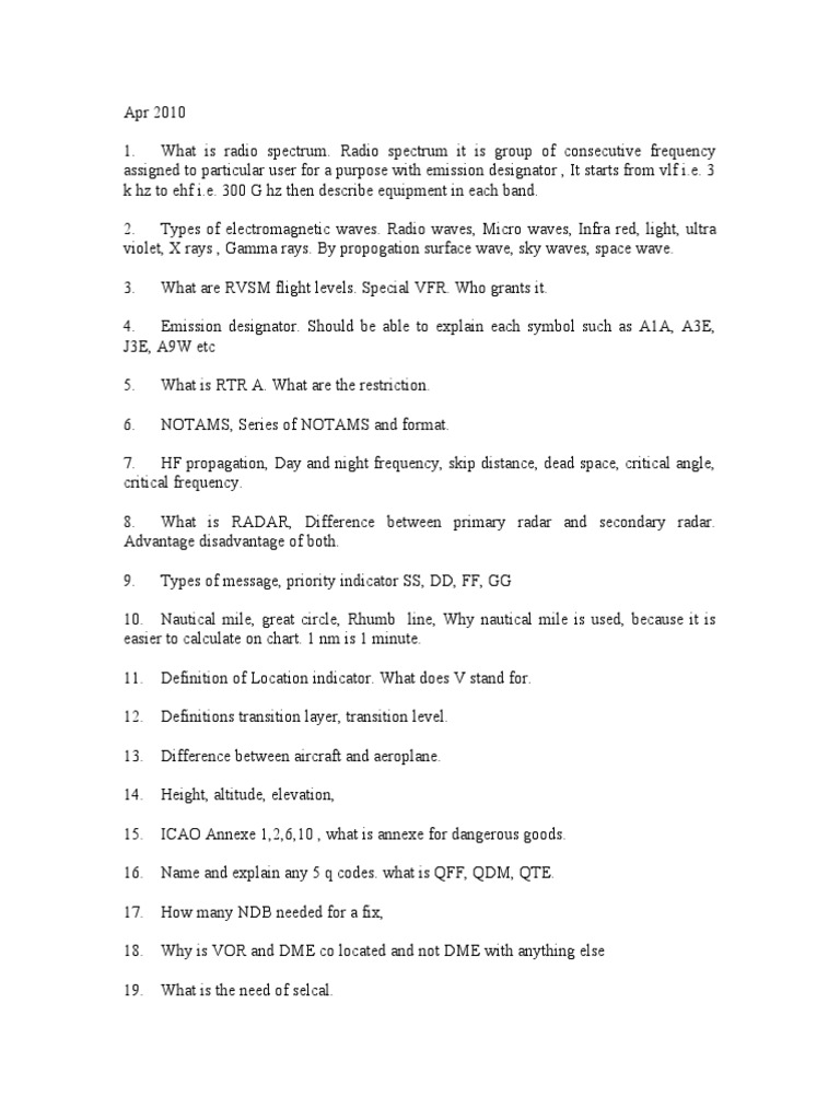 RTR Part 2 Questions. | PDF | Antenna (Radio) | Transmitter