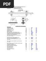 Spreader Beam | PDF | Structural Engineering | Materials