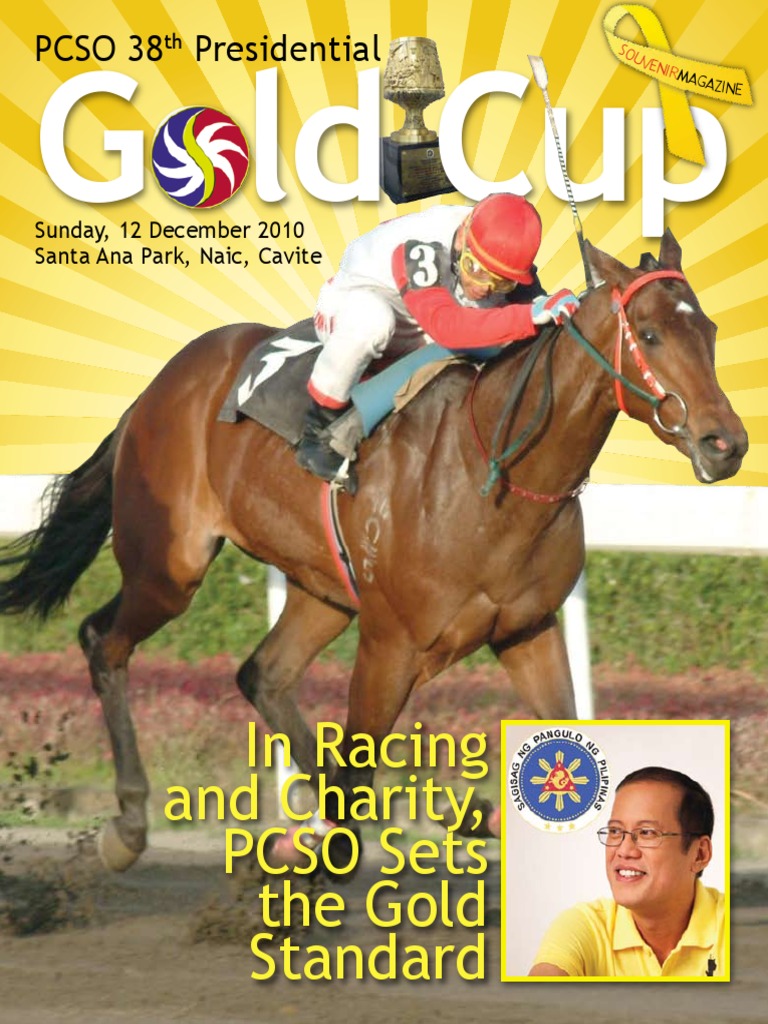 PCSO 2010 Presidential Gold Cup Souvenir Magazine | Download Free PDF ...