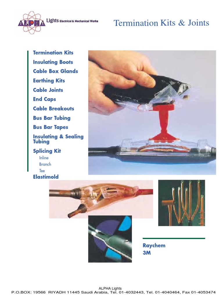 Termination Kit | Cable | Insulator (Electricity)