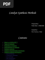 PGM Catalyst Handbook USA | PDF | Hydrogenation | Catalysis