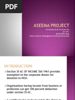Section 18A Certificate Template by ActiveDonor | PDF | Nonprofit ...