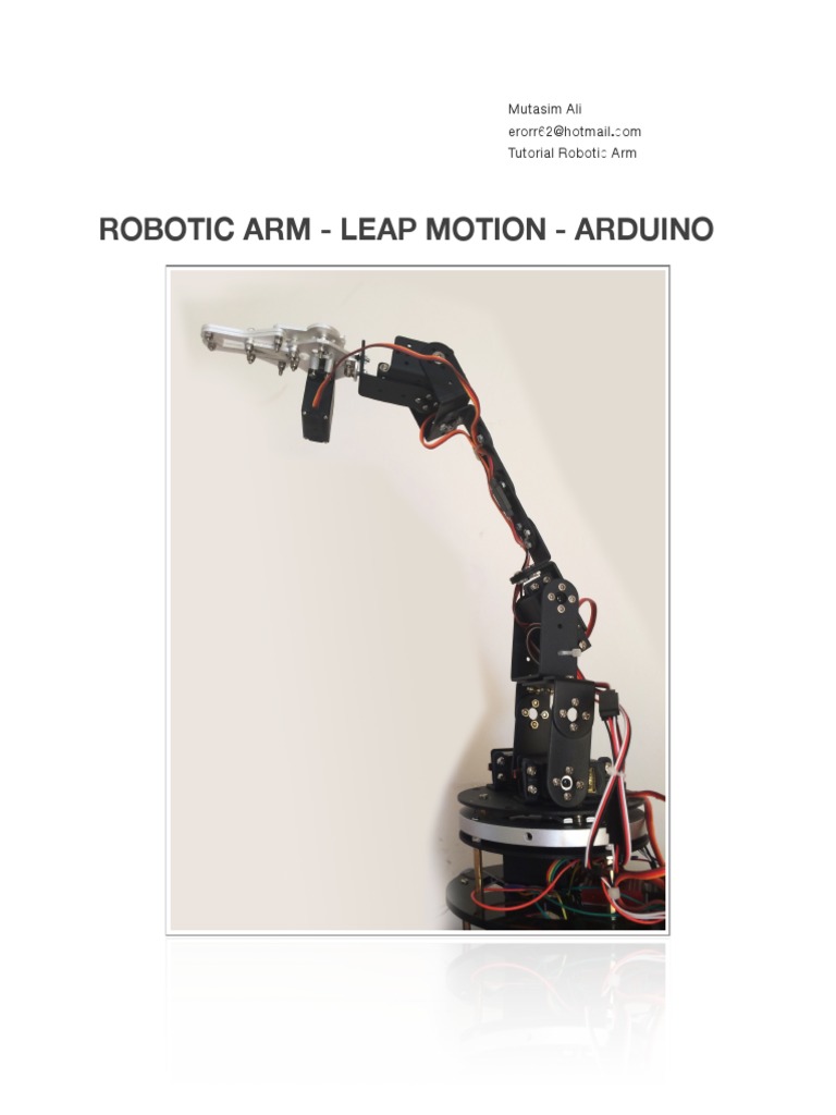 Robotic Arm Circuit and Codes | PDF | Arduino | String (Computer Science)