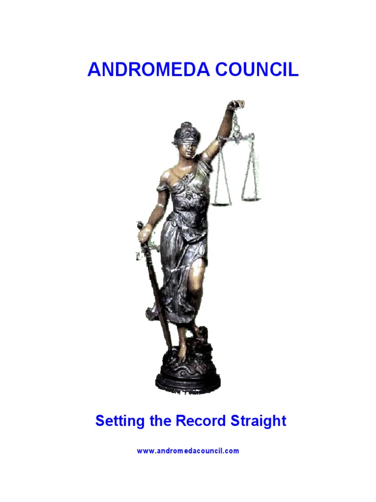Andromeda Council: Galactic Governance Explained | PDF