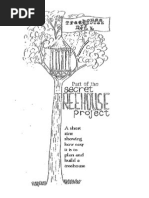 Tree House Plan | PDF | Framing (Construction) | Door