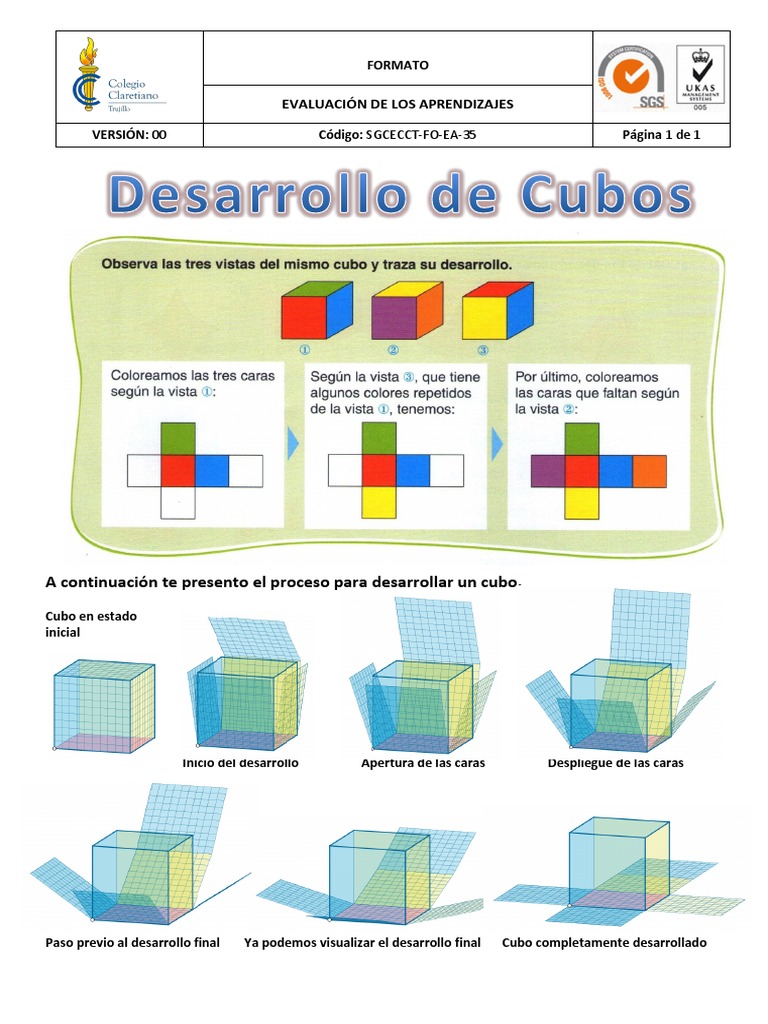 Desarrollo de Cubos