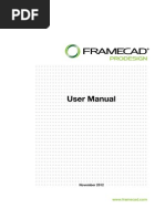 Framecad Connector Solutions Technical Manual | PDF | Screw | Economic ...
