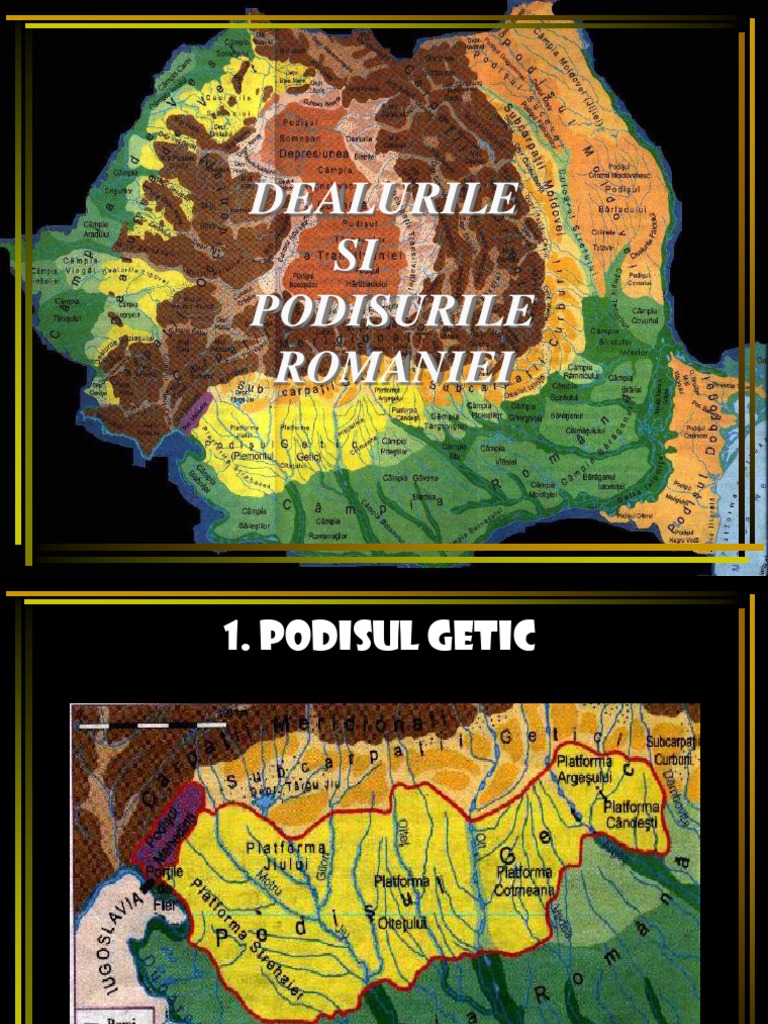 DEALURILE ROMANIEI