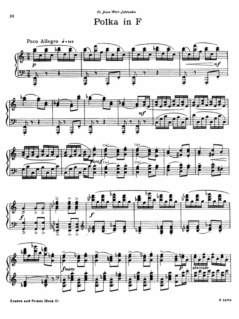 Martinu Etudes and Polkas | PDF | Foreign Language Studies