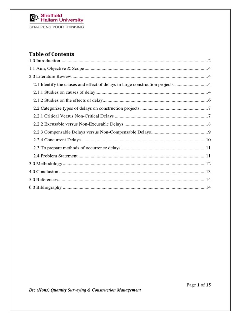 Introduction | PDF | Construction Management | General Contractor