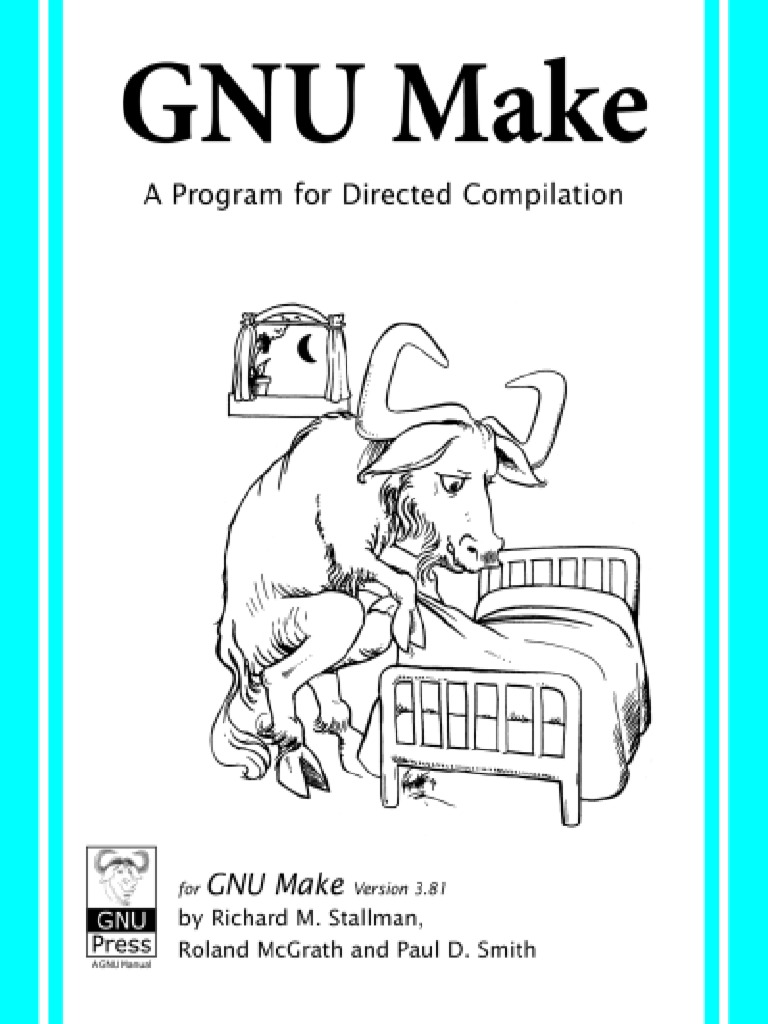 GNU Make - A Program For Directed Compilation | PDF | Gnu | Free Software