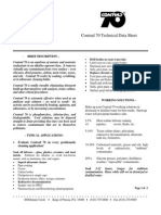 Flocon 100 (AS-100) : Product Information & Procedures | PDF | Chlorine ...