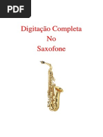 Tenor Sax Altissimo Finger Chart | PDF