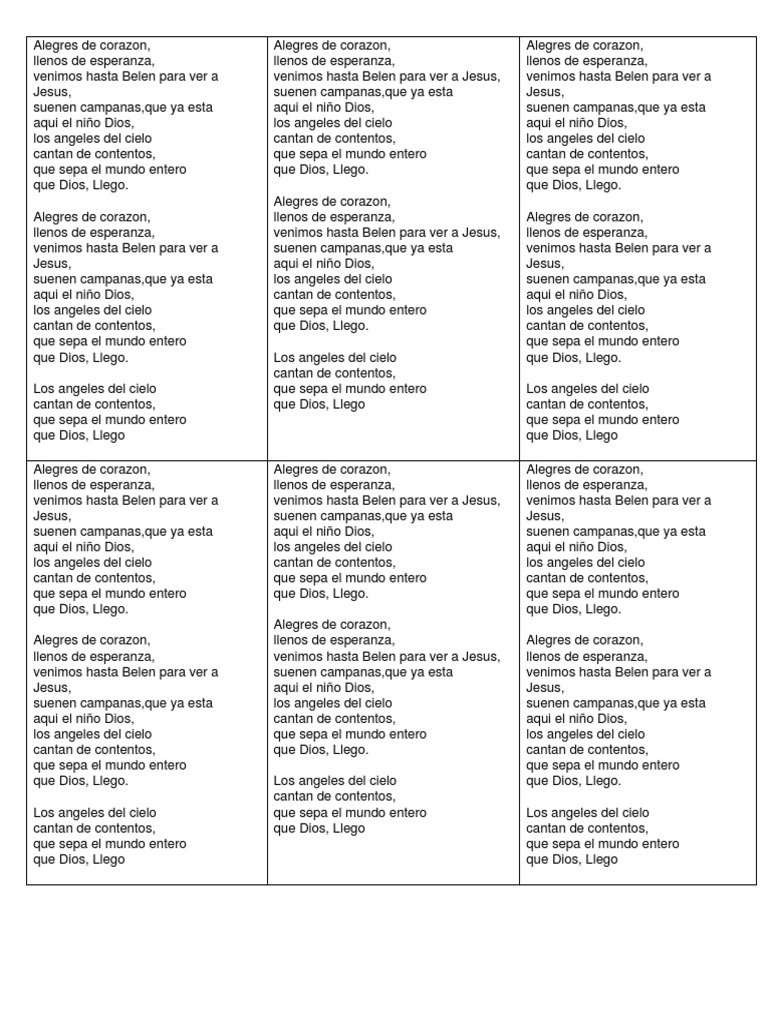 Alegres de Corazon | PDF | Metafísica De La Religión | Cosmologías Religiosas