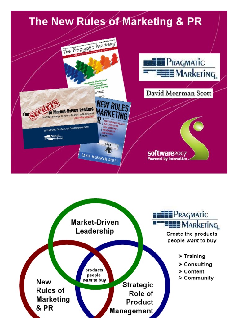 Pragmatic Marketing | PDF | Google | Marketing