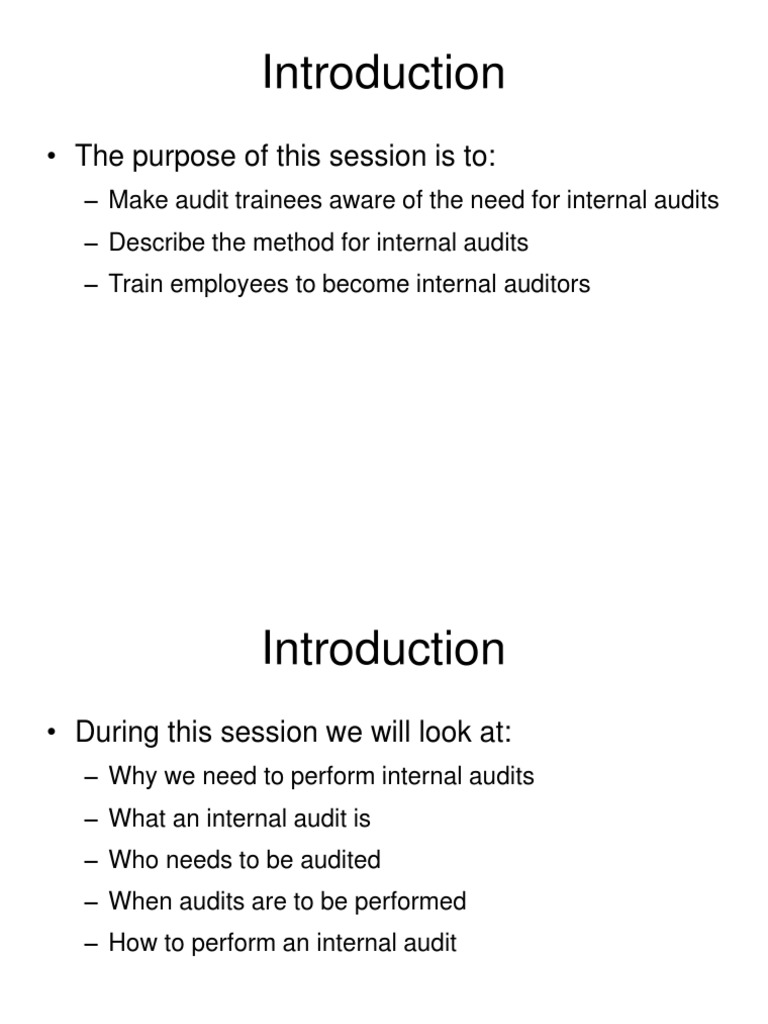 Quality Audit Team Training | PDF | Internal Audit | Audit