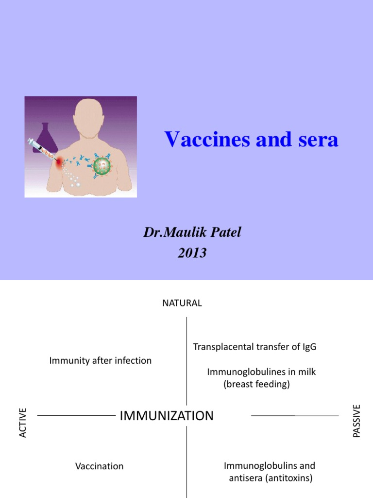 Vaccines and Sera | PDF | Vaccines | Immunity (Medical)