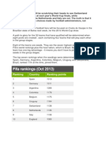 FM24 Scouting Regions Overview | PDF | Middle East | Eastern Europe