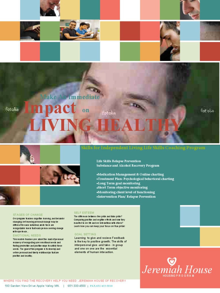 Jeremiah House Addiction Recovery | PDF | Career & Growth